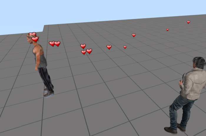 Second Life Marketplace - heart sender - heart emitter - add