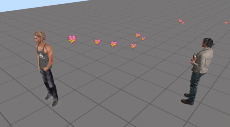 Second Life Marketplace - heart sender - heart emitter - add