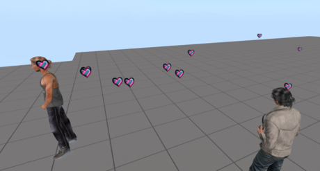 Second Life Marketplace - heart sender - heart emitter - add