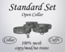 Second Life Marketplace - [HOS] Standard FULL Set - Collar + Cuffs ...