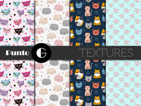 Second Life Marketplace - Cats Fabric Textures