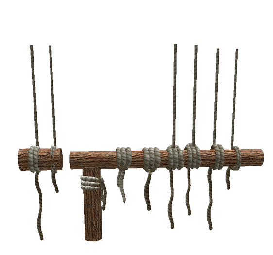 Second Life Marketplace - rope item table