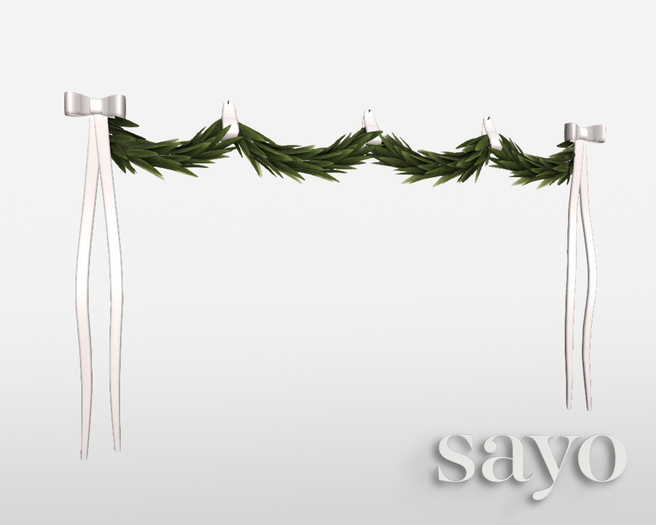 Second Life Marketplace - SAYO - Evergreen Collection - Sage Garland
