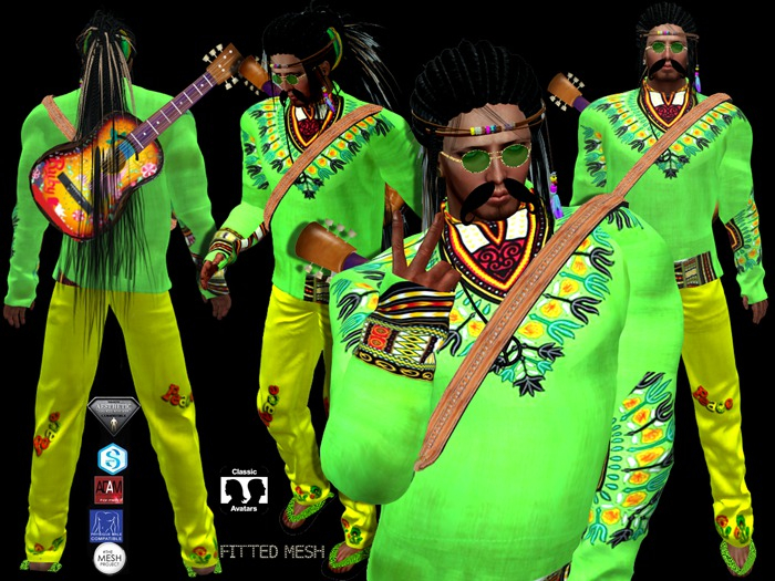 Second Life Marketplace - -HIPPIE MALE--ADAM-AESTHETIC-TMP-SIGNATURE ...