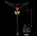 Second Life Marketplace - Necklace & long back,Chain Ribbon loop 30x ...