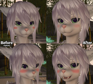 Second Life Marketplace - M4 Bakemono Soft Blush