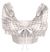 Second Life Marketplace - The Annex - Trisha Top - Gray