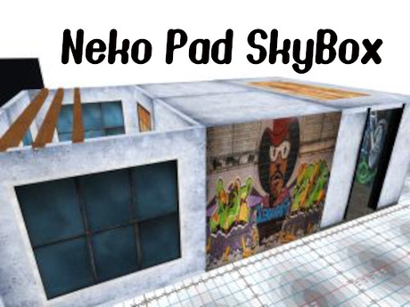 Second Life Marketplace - Neko Pad Skybox (Boxed)