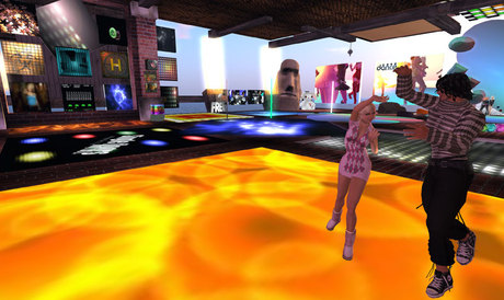 Second Life Marketplace - Dance 11 Water with Sunlight Dancefloor with ...