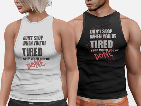 Second Life Marketplace - Tank Don TwoSided