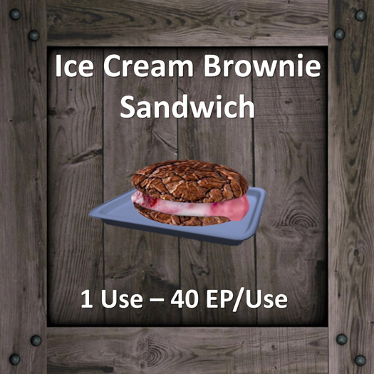 Second Life Marketplace - DFS Ice Cream Brownie Sandwich (Texture)