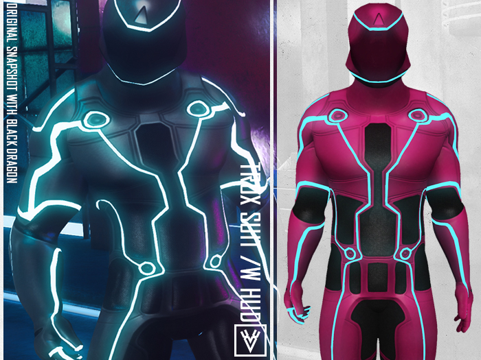Second Life Marketplace - [ xVx ]TROX SUIT - PINK