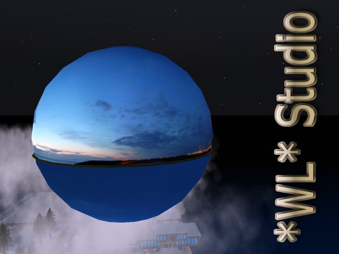 Second Life Marketplace - *WL* Skysphere D50 m, 31 textures menu, 2 prims