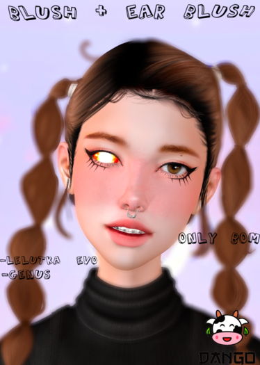 Second Life Marketplace - BLUSH// BLUSH EARS GIFT