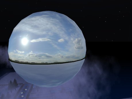 Second Life Marketplace - *WL* Skysphere D64 m, 31 textures menu, 2 prims