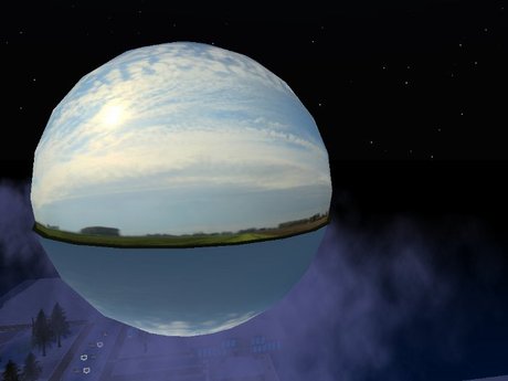 Second Life Marketplace - *WL* Skysphere D80 m, 31 textures menu, 2 prims