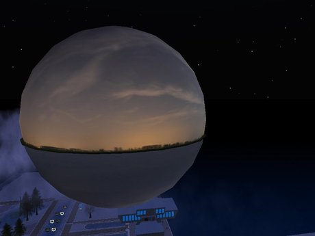 Second Life Marketplace - *WL* Skysphere D80 m, 31 textures menu, 2 prims