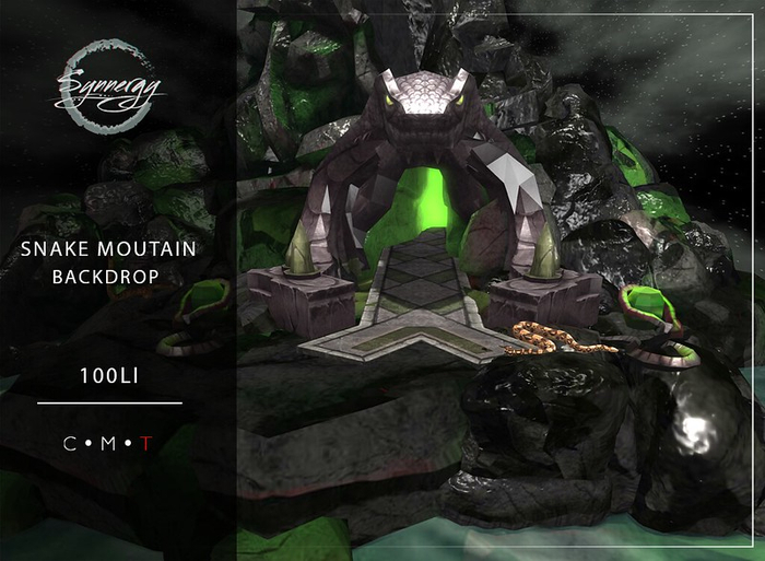 Second Life Marketplace - Synnergy//Snake Mountain Backdrop