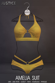Second Life Marketplace - [JUSTICE] AMELIA SUIT - SUNSHINE