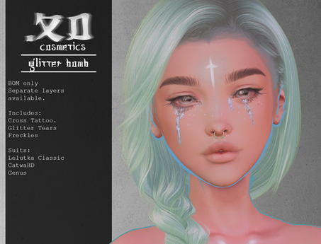 Second Life Marketplace - .XO {Glitter Bomb}