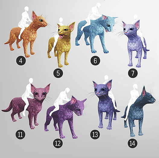 Second Life Marketplace - SEmotion Libellune Felis Catus Animesh #6