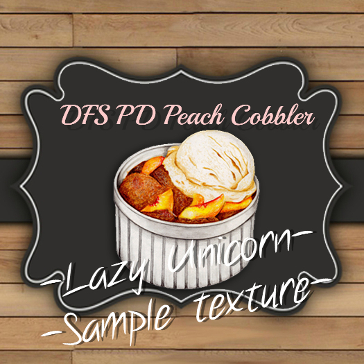 Second Life Marketplace - DFS PD Peach Cobbler