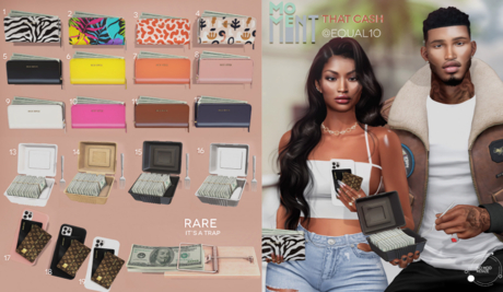 Second Life Marketplace - RARE MVT - It's a trap