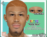 Second Life Marketplace - FIFTY5 - Malik Skin