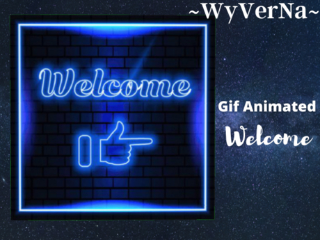 Second Life Marketplace - Gif Animated-Welcome
