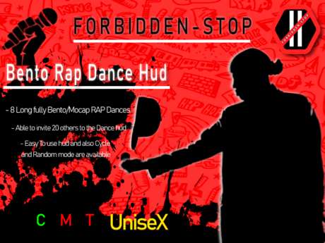Second Life Marketplace - Bento Rap Dance Hud