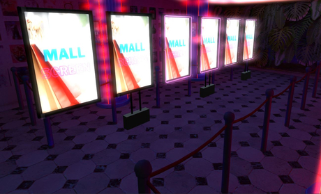 Second Life Marketplace - MALL BOARDS for Animated GIF's and Static ...