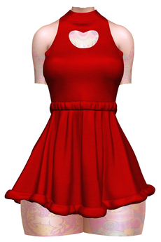 Second Life Marketplace - Limited Addiction - Minx Dress Red
