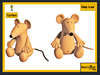 Second Life Marketplace - ::DisturbeD:: Kids - Mouse - FULL PERM MESH