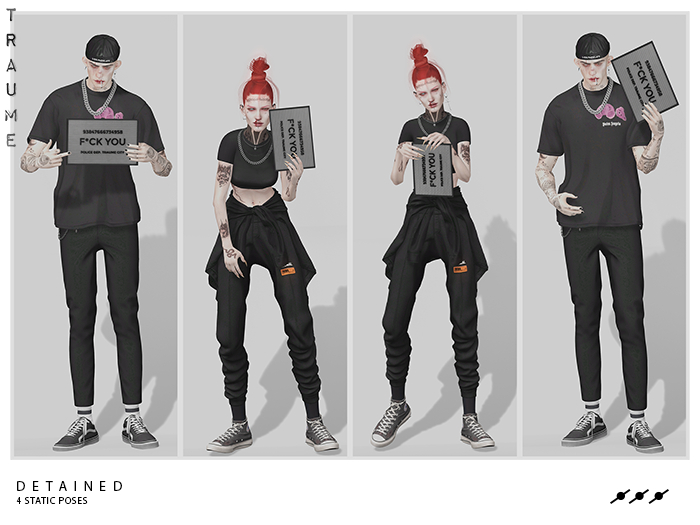 Second Life Marketplace - TRAUME - DETAINED