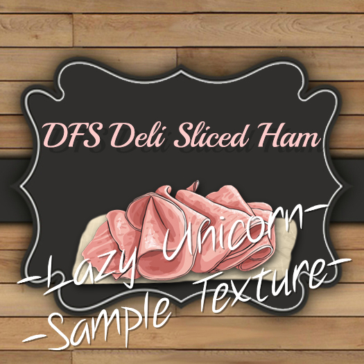 Second Life Marketplace - DFS Deli Sliced Ham
