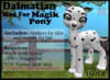 Second Life Marketplace - [ButterBean] Magik Pony TimberWolf Mod ...
