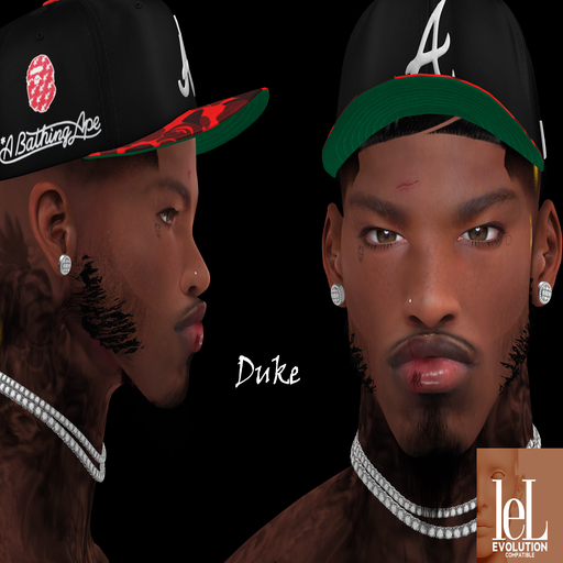 Second Life Marketplace - Duke Skin, BOM.