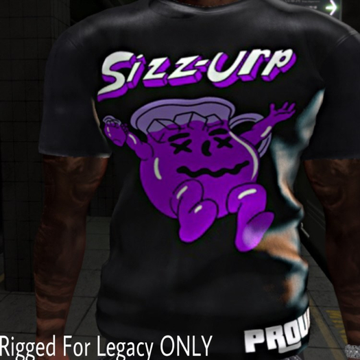 Second Life Marketplace - Sizzurp T-Shirt Legacy