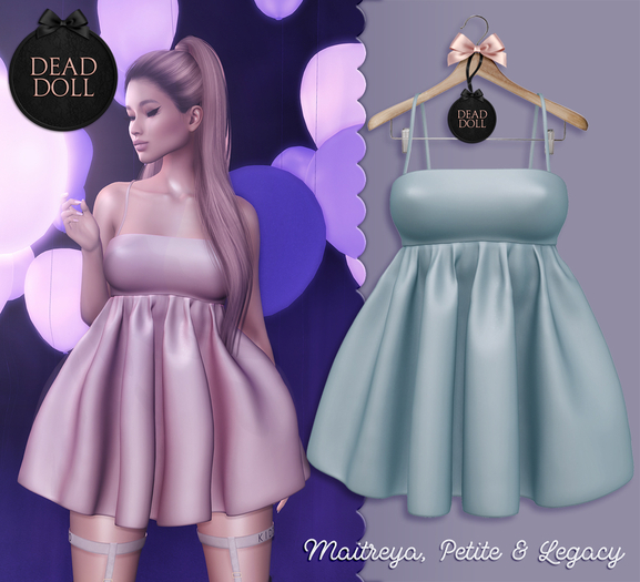 Second Life Marketplace - DEAD DOLL - Cilia BabyDoll - Sky