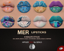Second Life Marketplace - Mad' - Mer Lipsticks [GENUS Applier]