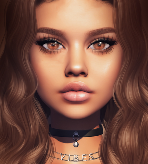 Second Life Marketplace - Olivia Shape - Lana Genus BabyFace Head ...
