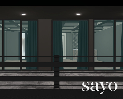 Second Life Marketplace - SAYO - Room 214 Skybox + Backdrop