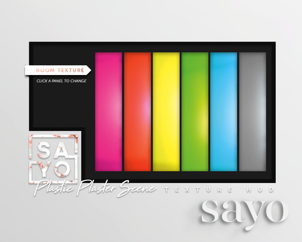 Second Life Marketplace - SAYO - Plastic Plaster Scene