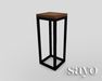 Second Life Marketplace - SAYO - High Ball Bar Stool