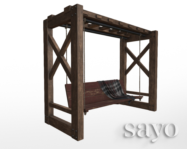 Second Life Marketplace - SAYO - Harvest Bench (PG)