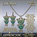 Second Life Marketplace - LOVARIA Arizella Necklace & Earrings Set OP ...