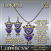 Second Life Marketplace - LOVARIA Feliu Necklace & Earrings Set OP ...