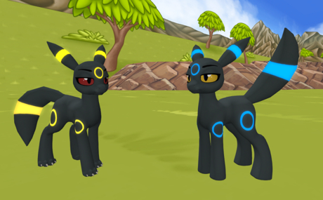 Second Life Marketplace - [ButterBean] Umbreon Magik Pony Mod