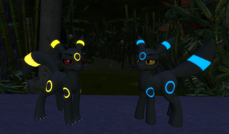 Second Life Marketplace - [ButterBean] Umbreon Magik Pony Mod