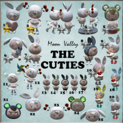 Second Life Marketplace - *MV* The Cuties - 20 - Cake Cutie [BOXED]